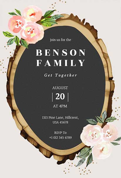 30+ Get Together Invitation Templates for 2025 | Ideas