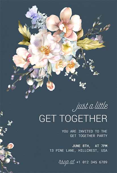 30+ Get Together Invitation Templates for 2025 | Ideas