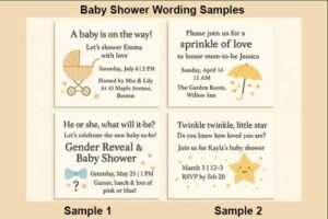 Invitation Wording Ideas for All Occasions