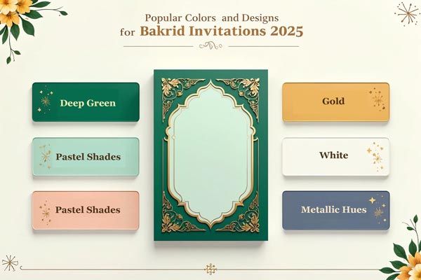 Best Bakrid Invitations Design Ideas and Tips