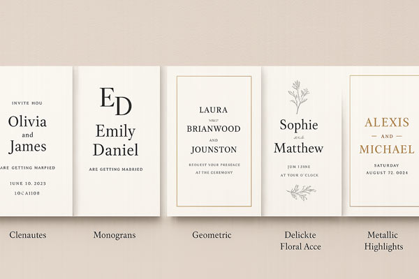 Best Simple Wedding Invitations Design Ideas and Tips