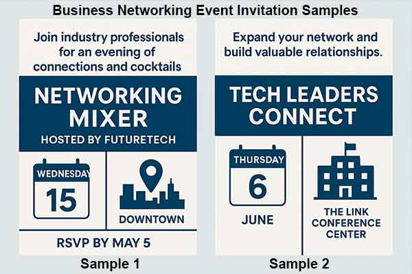 Invitation Wording Ideas for All Occasions