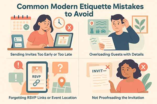 Modern Invitation Etiquette for Every Occasion