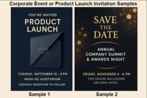 Invitation Wording Ideas for All Occasions