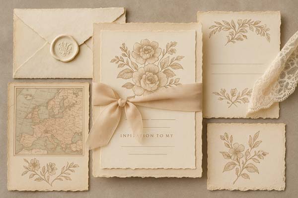 Top Vintage Wedding Invitations Design Ideas and Tips