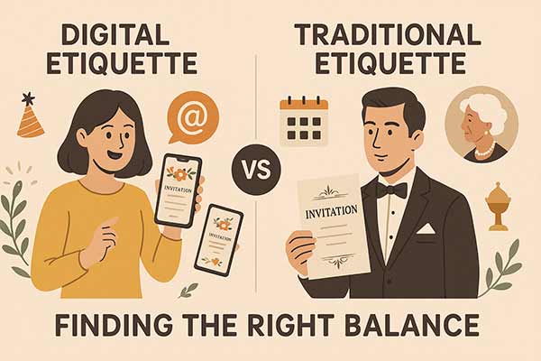 Modern Invitation Etiquette for Every Occasion