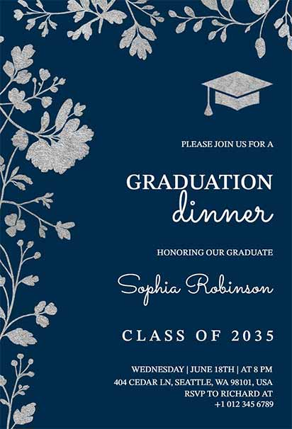 40+ Editable Dinner Party Invitation Templates & Ideas 2025