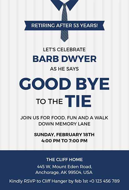 10+ Printable Goodbye Party Invitation Templates for 2025