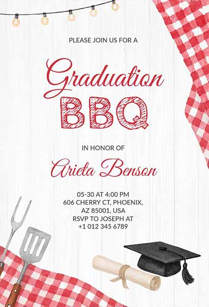 40+ Free BBQ Party Invitation Templates | Ideas & Trends