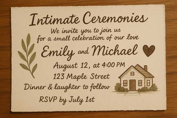 Best Simple Wedding Invitations Design Ideas and Tips