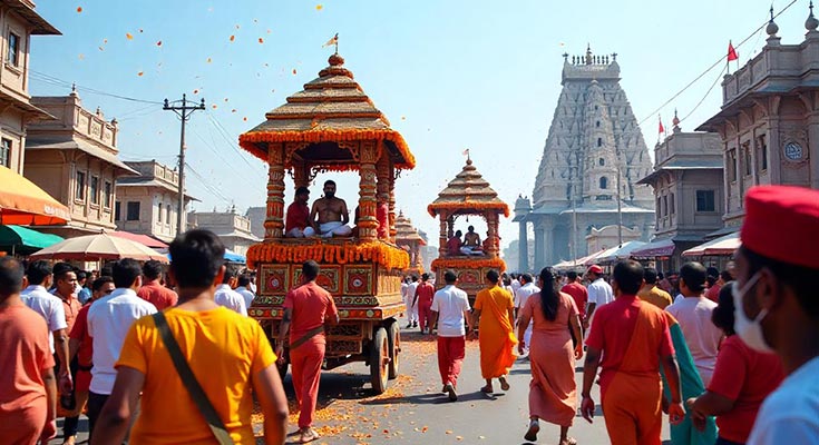Free Jagannath Rath Yatra Invitation Templates