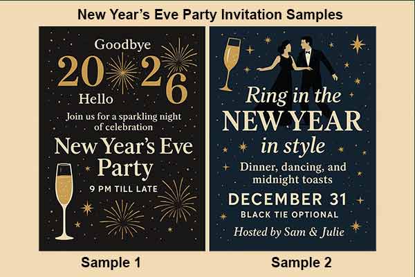 Invitation Wording Ideas for All Occasions