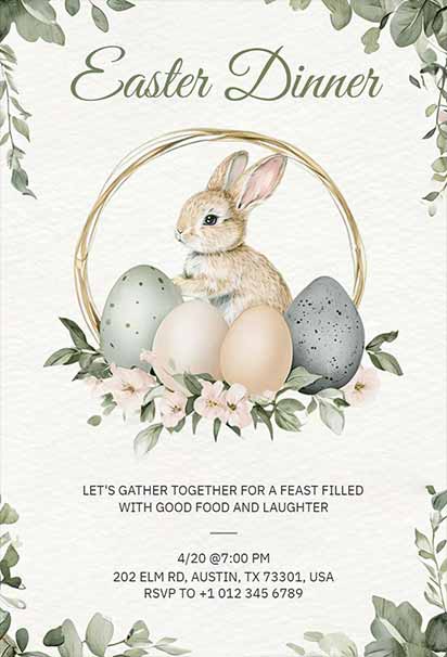 40+ Editable Dinner Party Invitation Templates & Ideas 2025