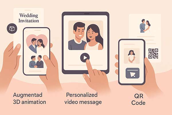 Top Wedding Invitation Trends for 2025 to Impress Guests