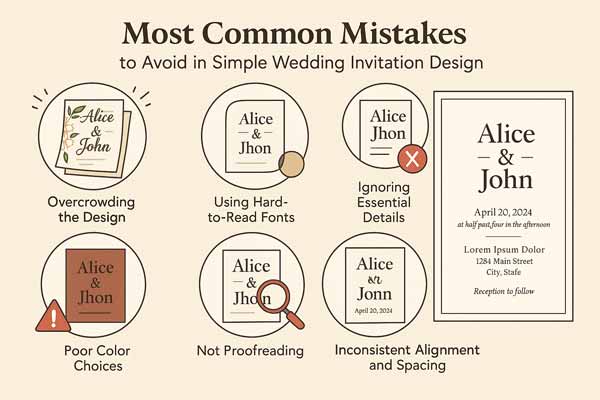 Common wedding invitation fonts | Beachweddingtips.com
