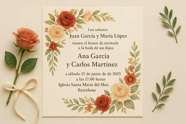 Best Spanish Wedding Invitations Design Ideas and Tips