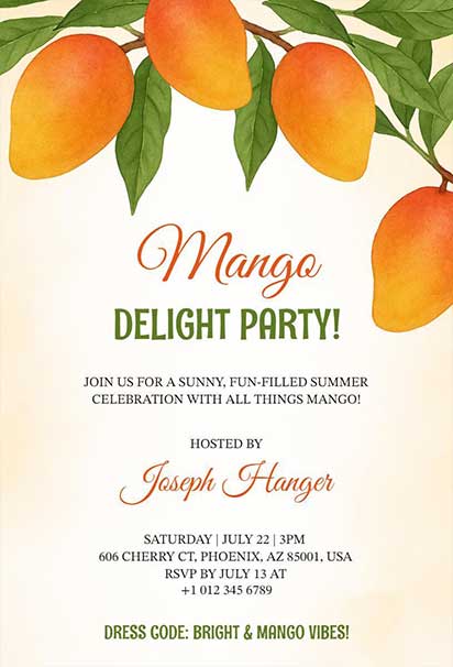 30+ Summer Party Invitation Templates 2025 | Ideas & Trends