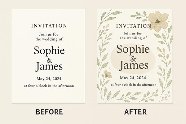 How to Make an Invitation Card in Minutes
