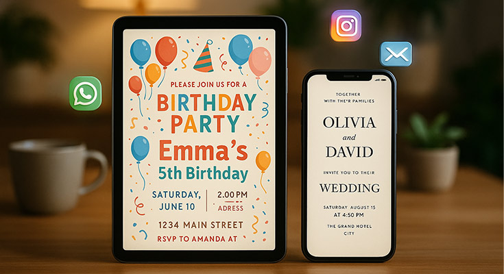 Digital Invitation Maker Guide for Stunning E-Invites