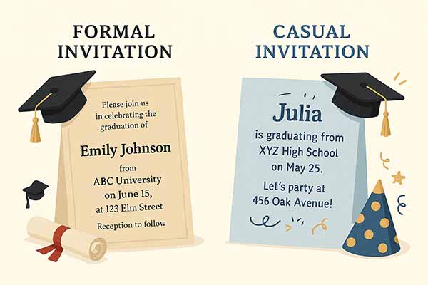 Best Graduation Ceremony Invitations Design Ideas and Tips