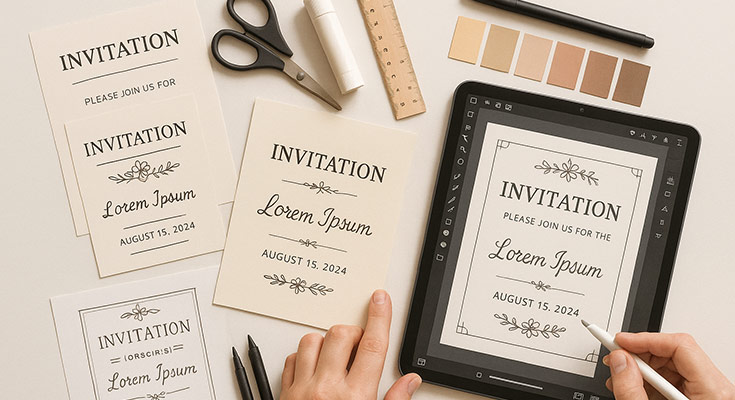 How to Make an Invitation Card in Minutes