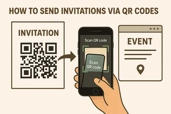 How to Send Invitations Digitally via SMS, Email & More