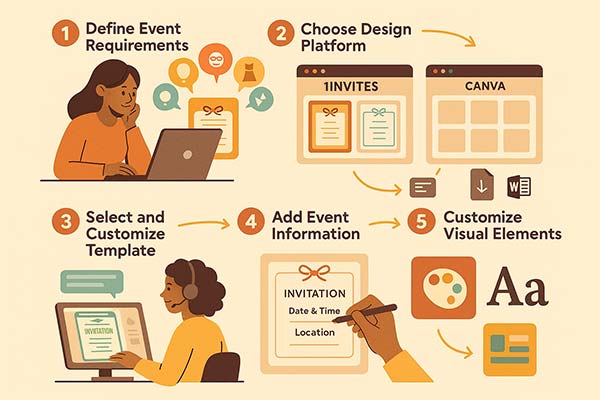 How to Make an Invitation Card in Minutes