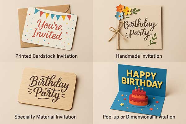 Digital vs Physical Birthday Invitations: Complete Comparison