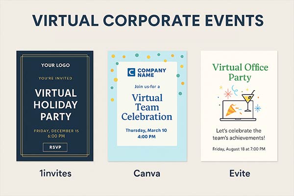 Top Photo Invitation Makers for Virtual Celebrations