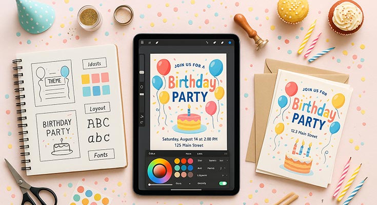 Complete Guide to Create Perfect Birthday Party Invites