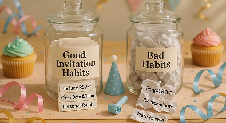 Proper Birthday Etiquette For Invitations