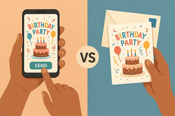 Birthday Invitation Wording Examples by Age Group