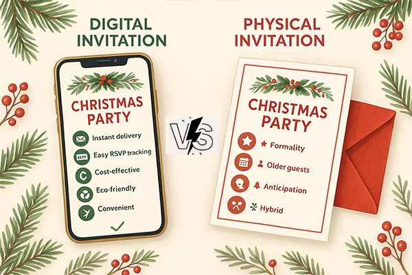 Christmas Party Invitation Wording: 20+ Examples 2025