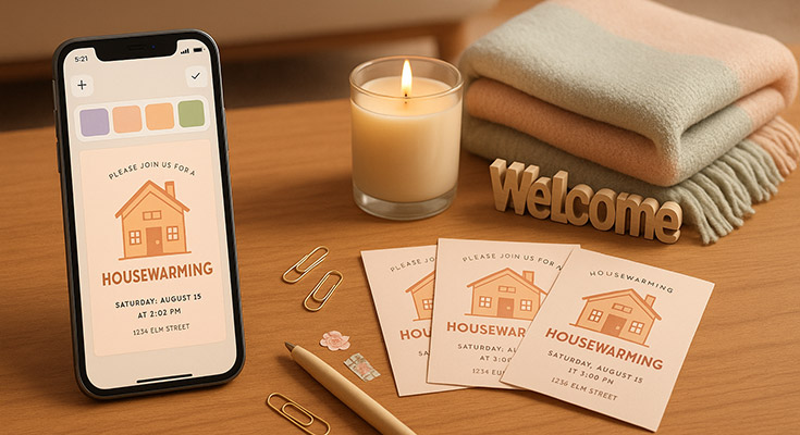 Housewarming Invitation Design Guide for New Hosts