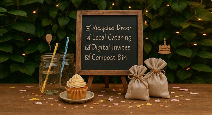 Eco-Friendly Birthday Party Planning Ideas 2025: Complete Guide