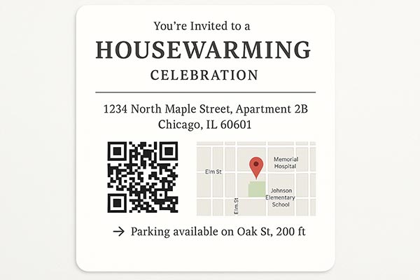 What to Include in a Housewarming Invitation Guide
