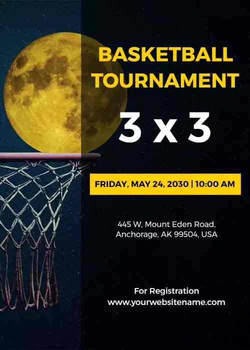 Basketball Invitation Templates - Trending Designs & Ideas