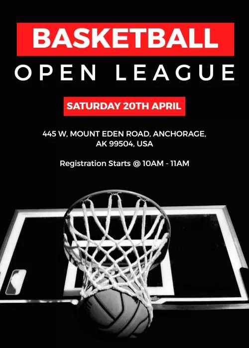 Basketball Invitation Templates - Trending Designs & Ideas