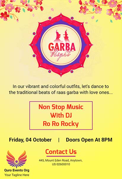 20+ Free Navratri Invitation Templates 2025 | Ideas & Trends