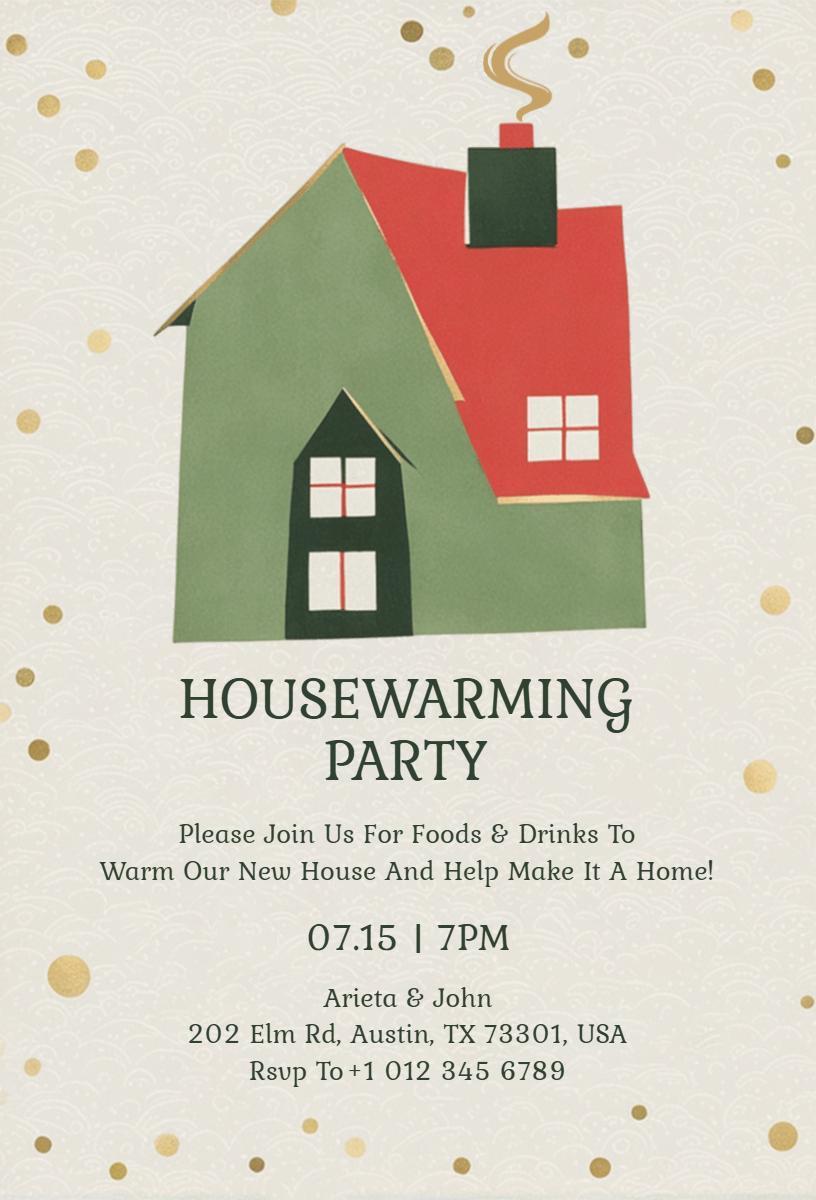 Housewarming Invitation Templates – 30+ Designs & Ideas