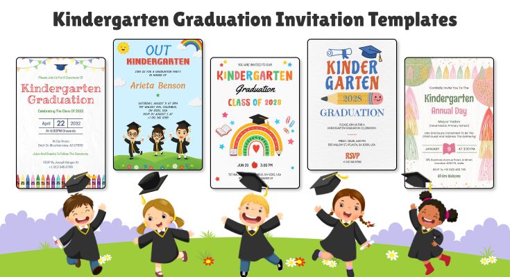 Free Kindergarten Graduation Invitation Templates