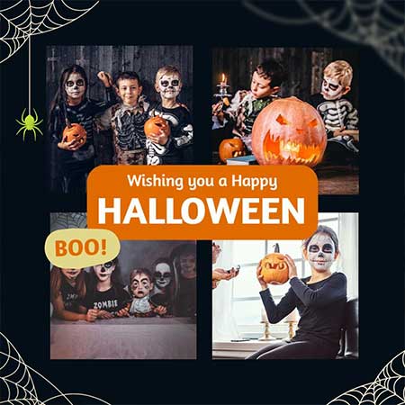 30+ Printable Halloween Greeting Cards | Ideas & Trends