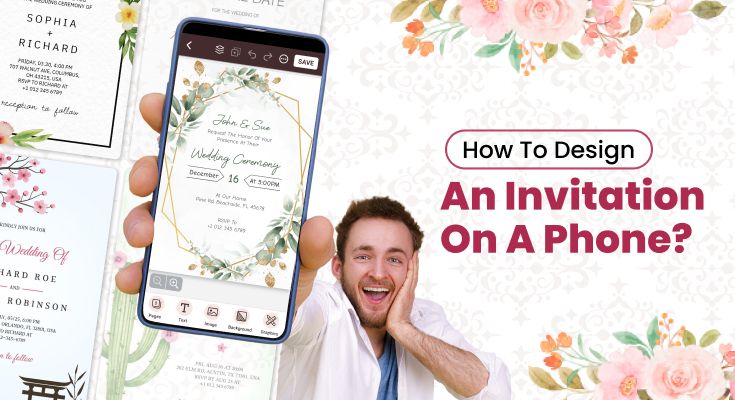 How to Design an Invitation on a Phone: Step-by-Step Tutorial