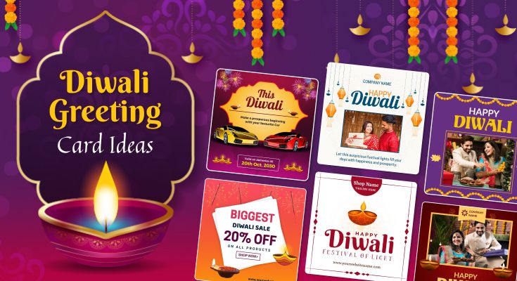 20+ Diwali Greeting Card Design Ideas – Explore Examples (2025)