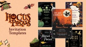 Editable Hocus Pocus Invitation Templates 2026 | latest ideas