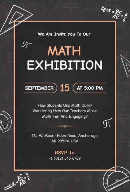 Exhibition Invitation Templates - 15+ Editable Designs & Ideas