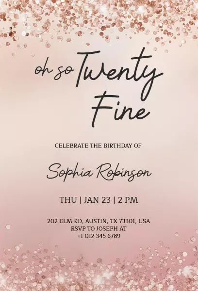 100+ Birthday Invitation Templates - Free & Customizable Designs
